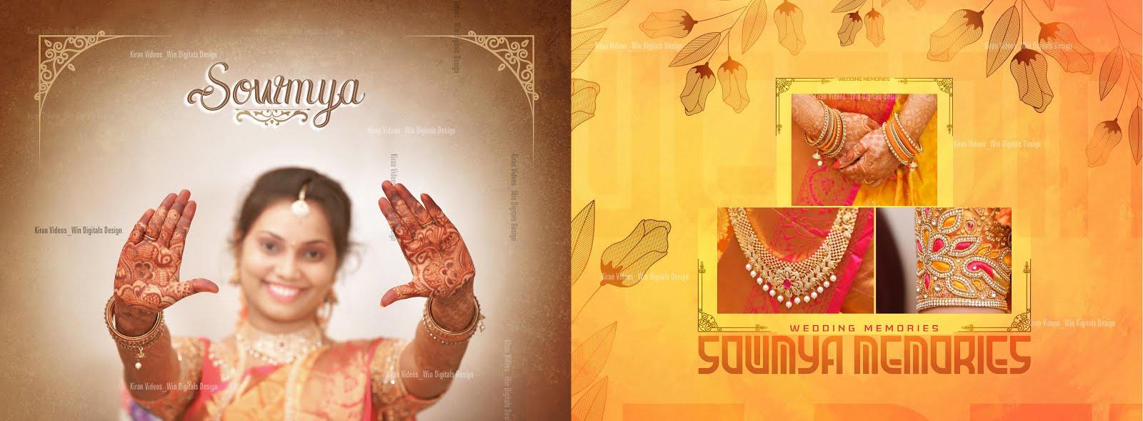 Traditional Wedding Album Design Samples BRIDE