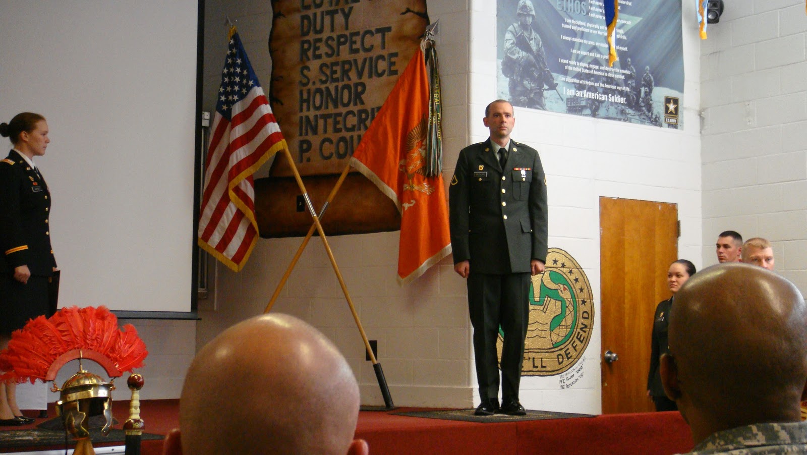 My Army Experience: Graduation Photos (AIT - Fort Gordon)