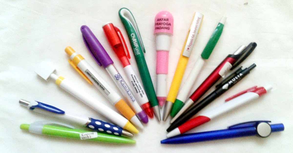 Jual Souvenir Pulpen Plastik | Barang Promosi, Mug Promosi, Payung ...