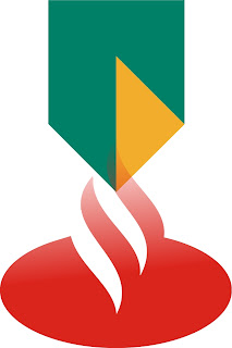 Marcas - imagem e identidade corporativa: Fusão Banco Santander e Banco ...