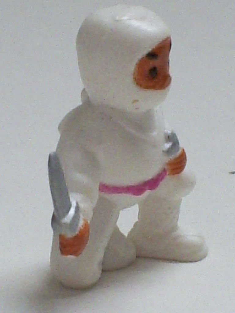 That Figures: COOL CAPSULES: Ninja Fighters White Ninja