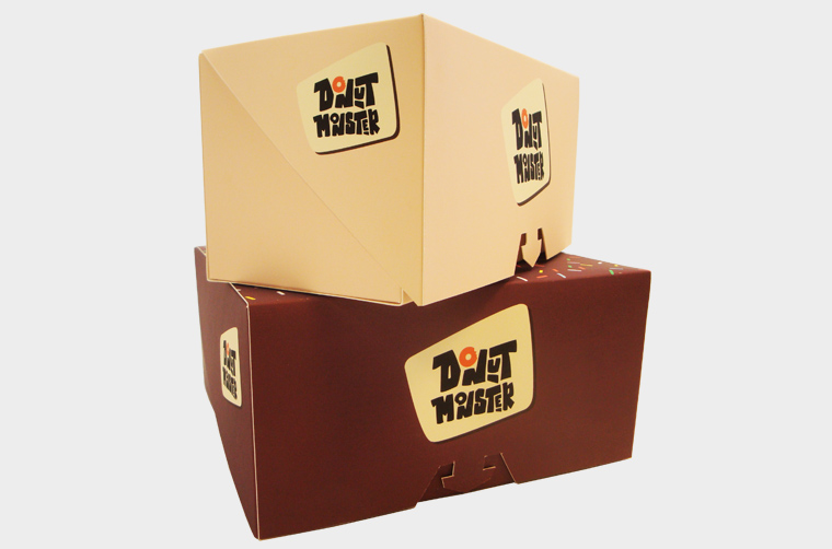 Zoe Thornton: Packaging Examples: Donut Monster