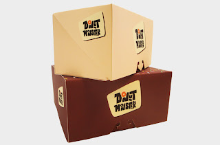 Zoe Thornton: Packaging Examples: Donut Monster