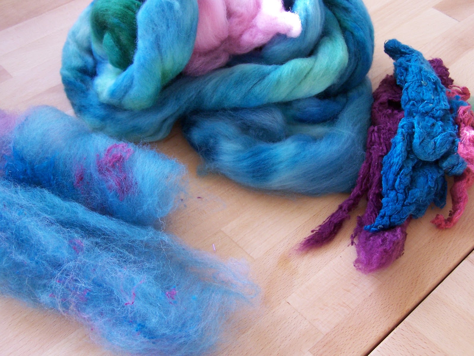 Bellalulu Knit & Spin: Art Yarn 101: Core Spinning