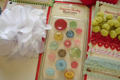 BlueMoon Scrapbooking: Crate Paper Peppermint Collection