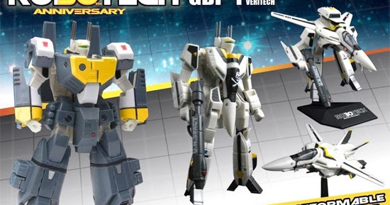 TOYNAMI Robotech 30th Anniversary 1/100 Transformable Figure