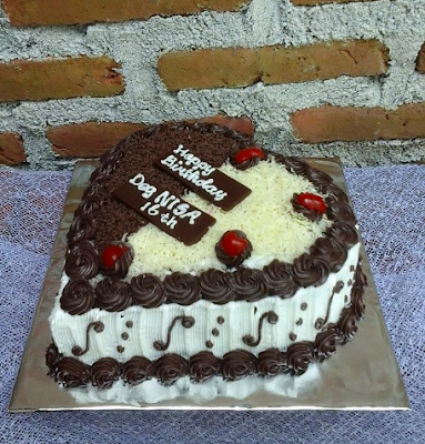 New Kue Ultah 2017 Paling Unik Dan Simple Utk Pacar