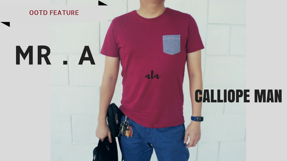 OOTD FEATURE | MR. A ALA CALLIOPE MAN - MRS. A