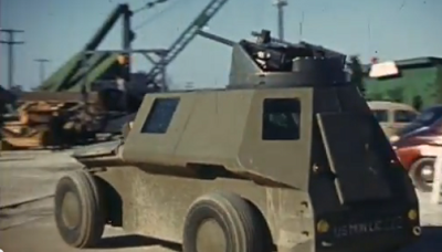 Lee's Free Riff: Tucker Combat Vehicle – A Unique Wheeled Fortress