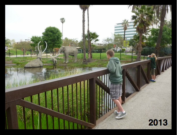 Experiencing Los Angeles: Miracle Mile: La Brea Tar Pits, Urban Light ...