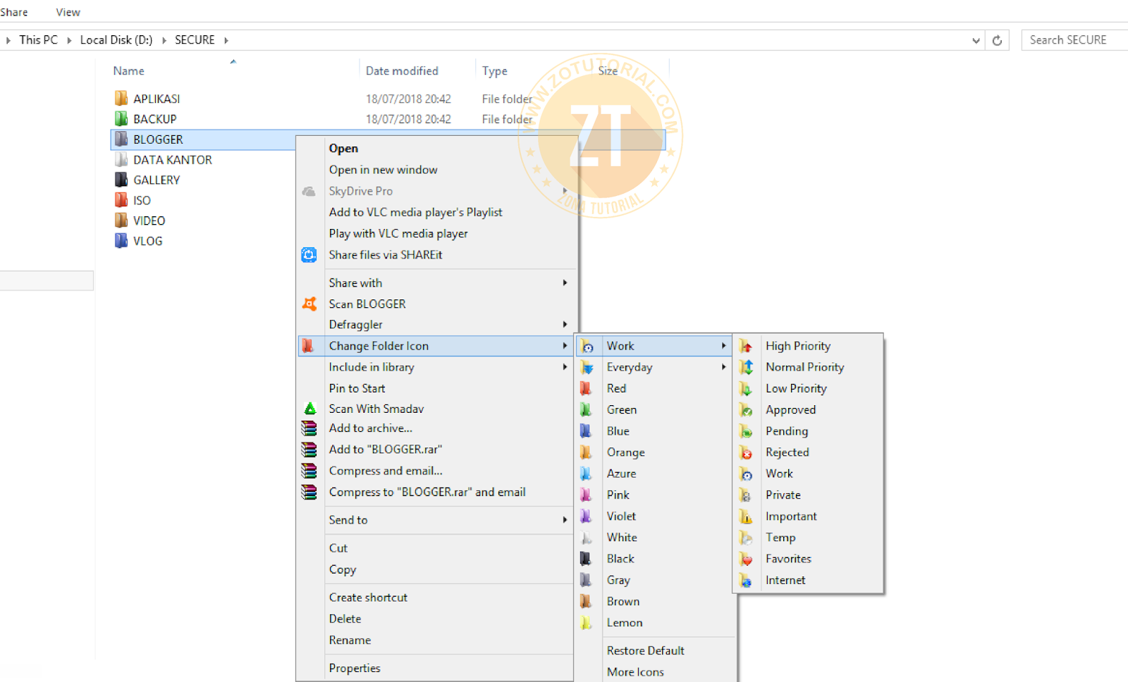 Cara Bikin Status Warna Warni Lewat Hp | Ide Perpaduan Warna
