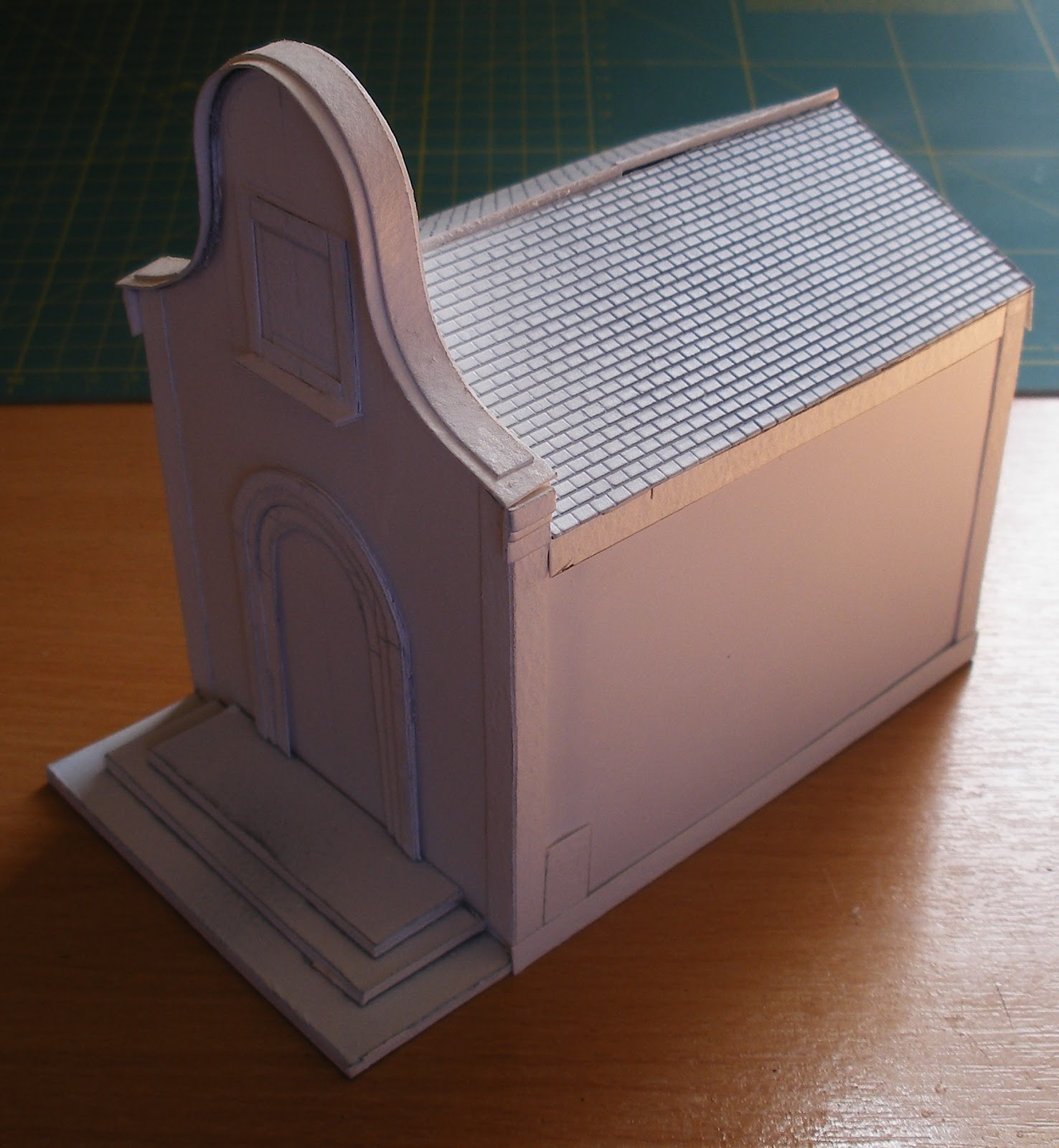 Glenn's Wargaming Blog: Building a Spanish Colonial Church