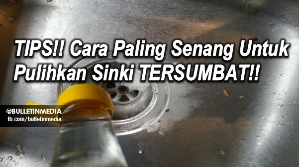 OWHHHH...BARU KU TAHU..!!! Tips Berguna..Cara Atasi Paip Sinki ...