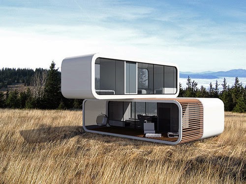 Year 2100 and Beyond: The Inside And Outside of A Future Home