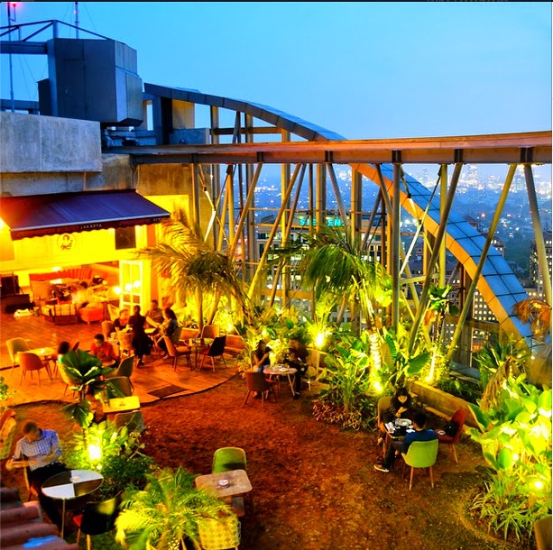 chiky: Soupanova Ecosky - The Highest Garden Restaurant, Bar & Lounge ...