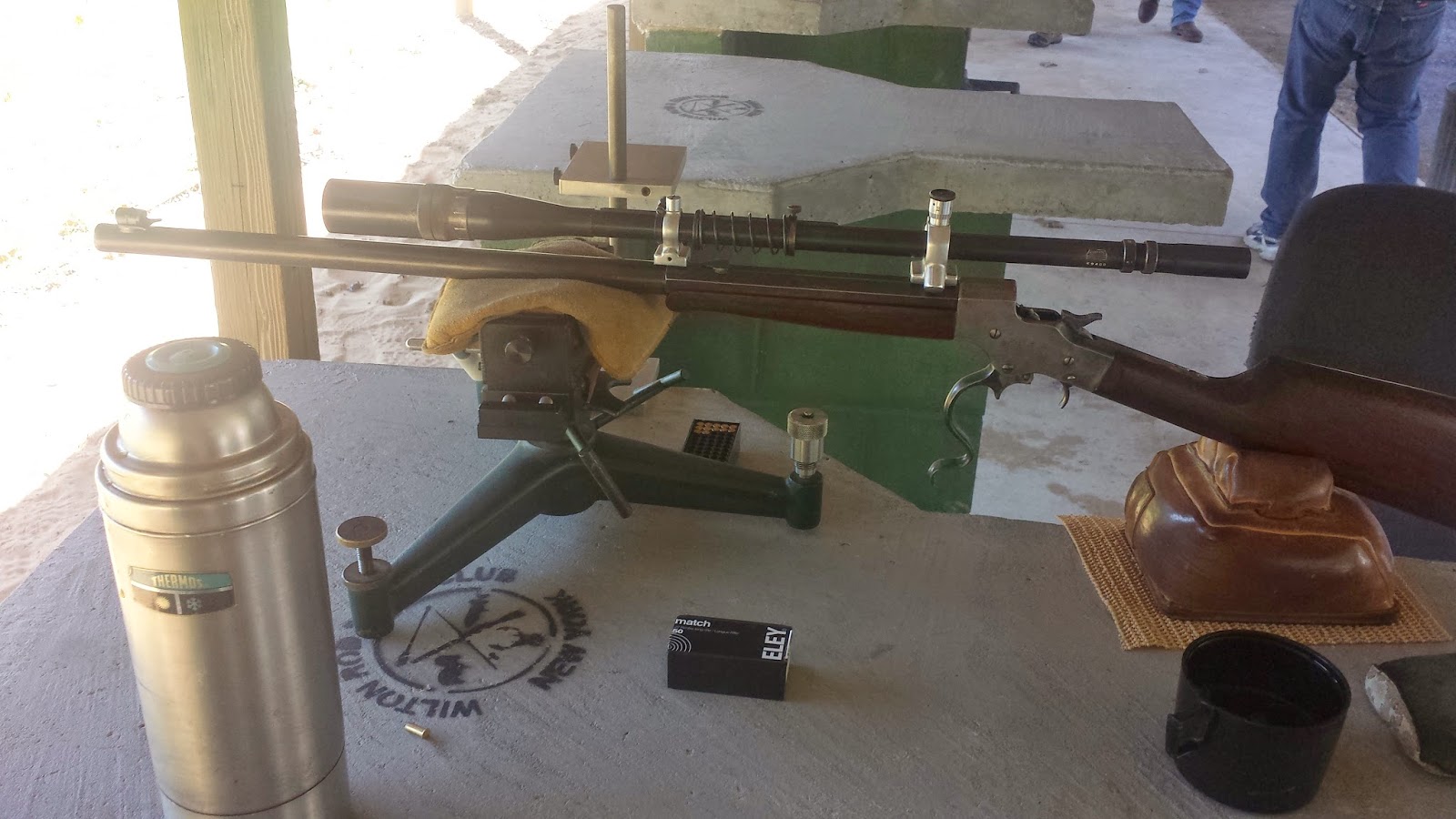 Gun Video News: Schuetzen Rifles and Shuetzen Rifle Matches