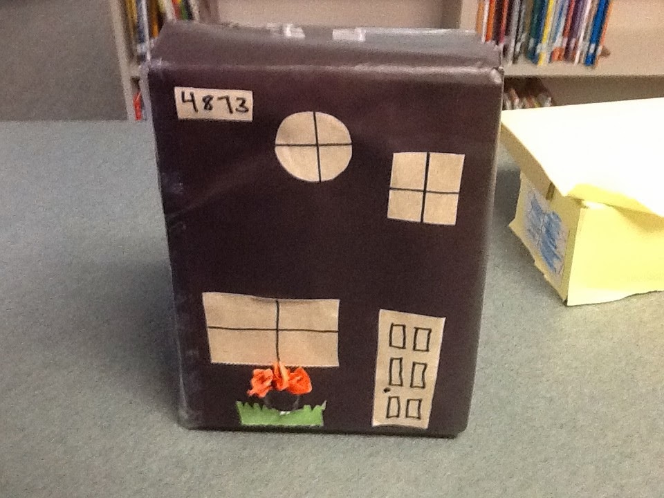Mr. Linnet's Class Blog: Check out the Amazing Shoebox Houses our Class ...