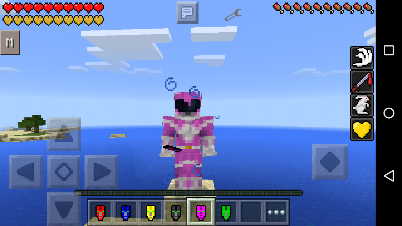JG mods: Power rangers mod 0.14.1/0.14.2