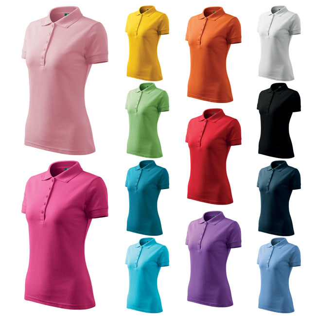 Advertise from Nine to Six: Tricouri polo albe sau colorate