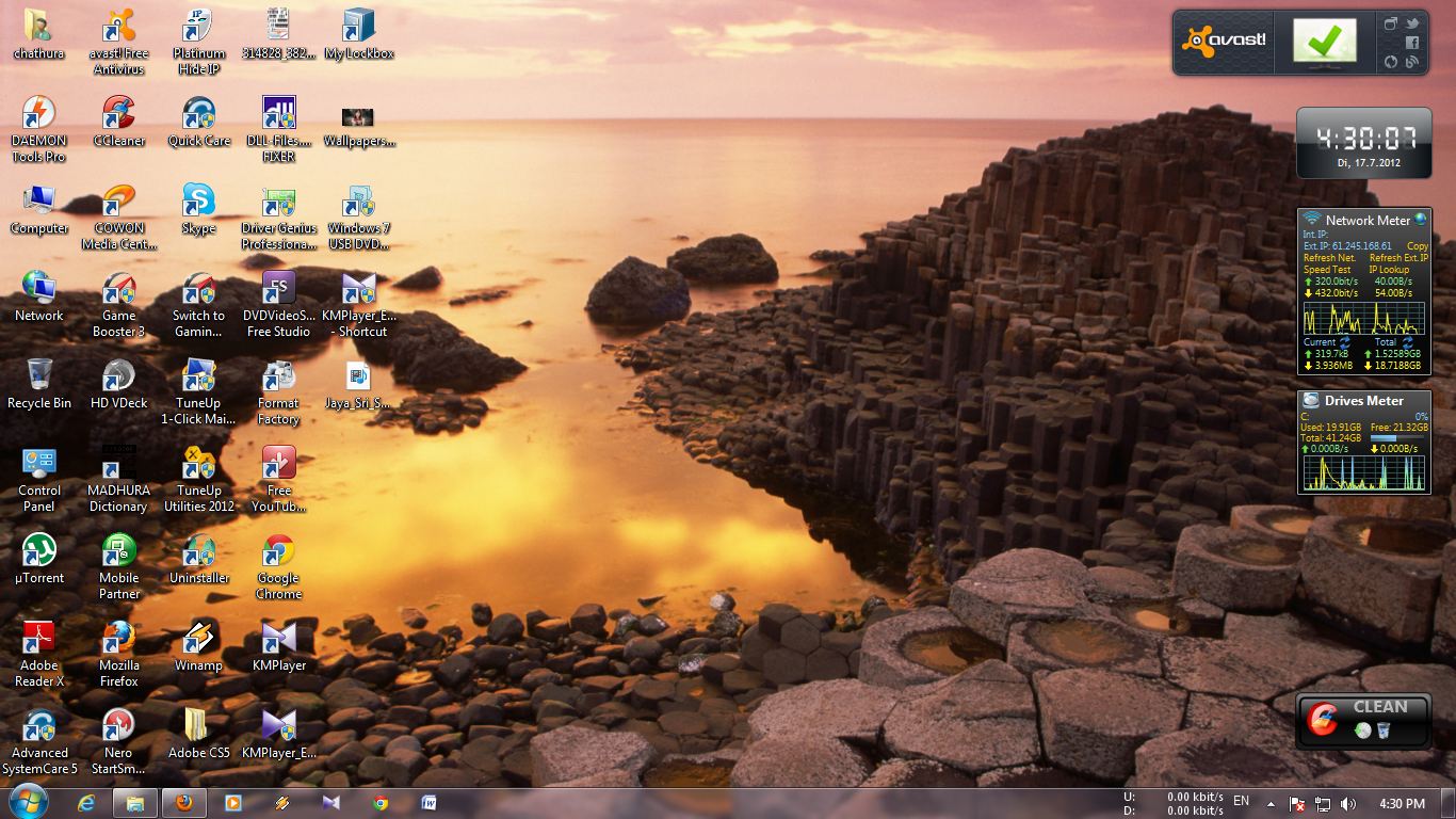 All Details: Windows 7 screen shot