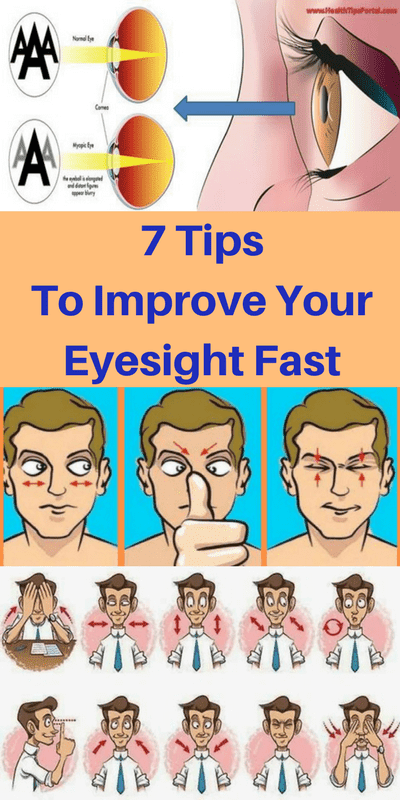 All Healthy Living Blog: Here 7 Tips To Improve Your Eyesight Fast