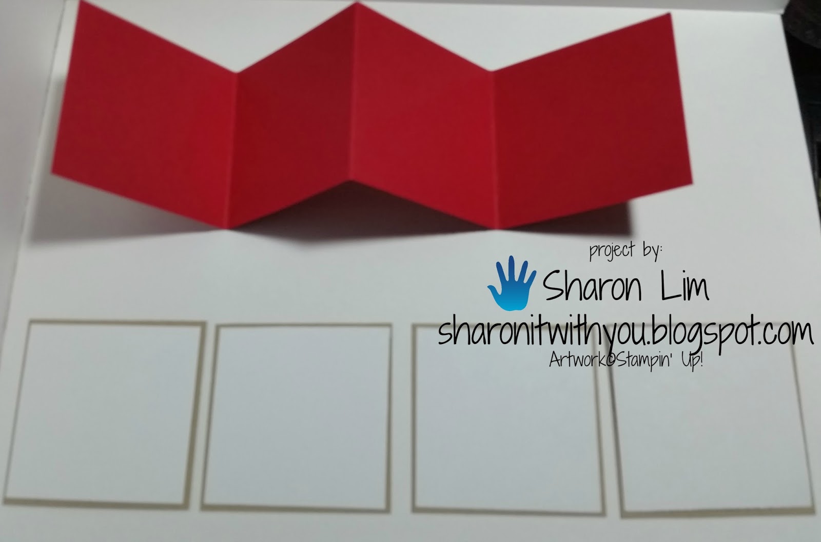 Sharon It With You: A Pop Up Fold Card tutorial!