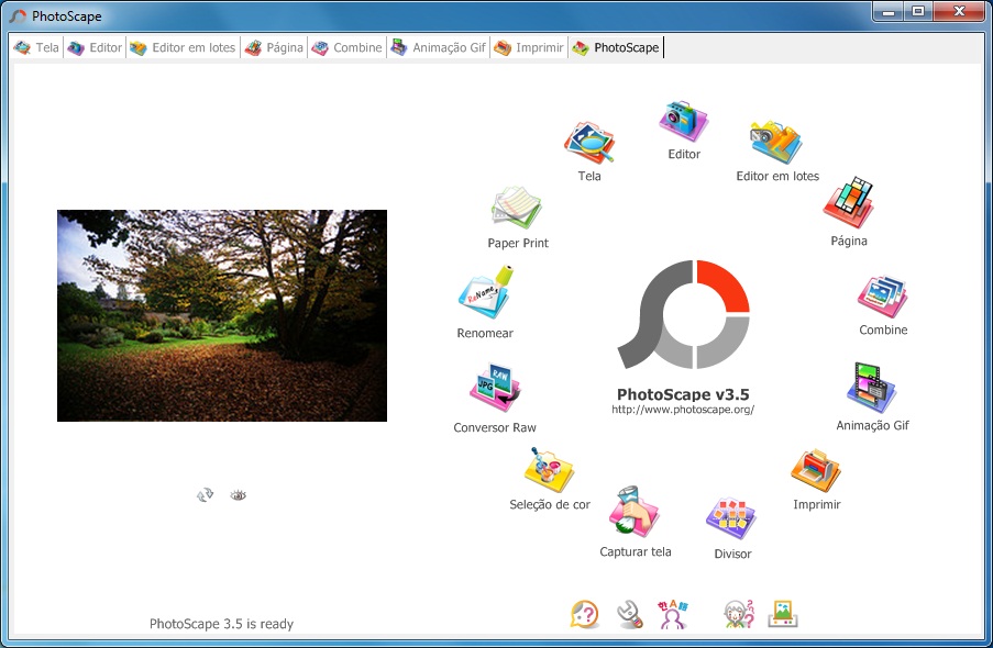 baixe gratis: PhotoScape 3.6.2
