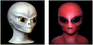 Leyenda Juventud Escarlata: Aliens Beings - Classification