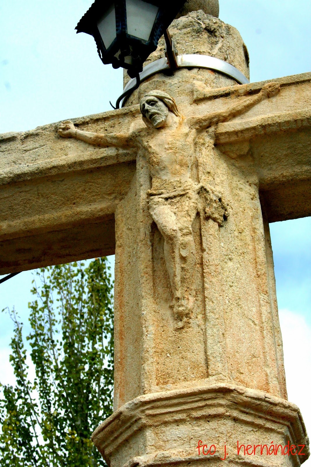 Lugares de Granada con encanto. : Cruz de la Rauda