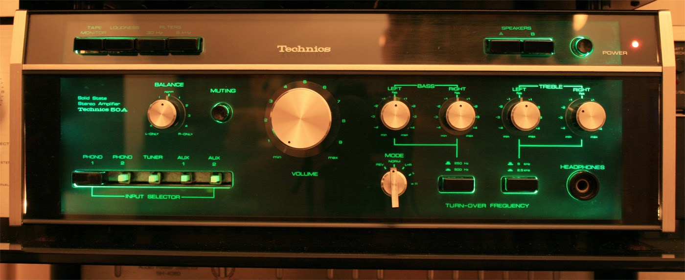 Golden Age Of Audio: Technics EAA-2010/SU-2010/SU-50A/Technics 50A ...