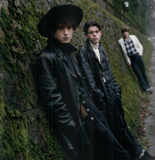 Music to Button a Cardigan By - Primitive Painters