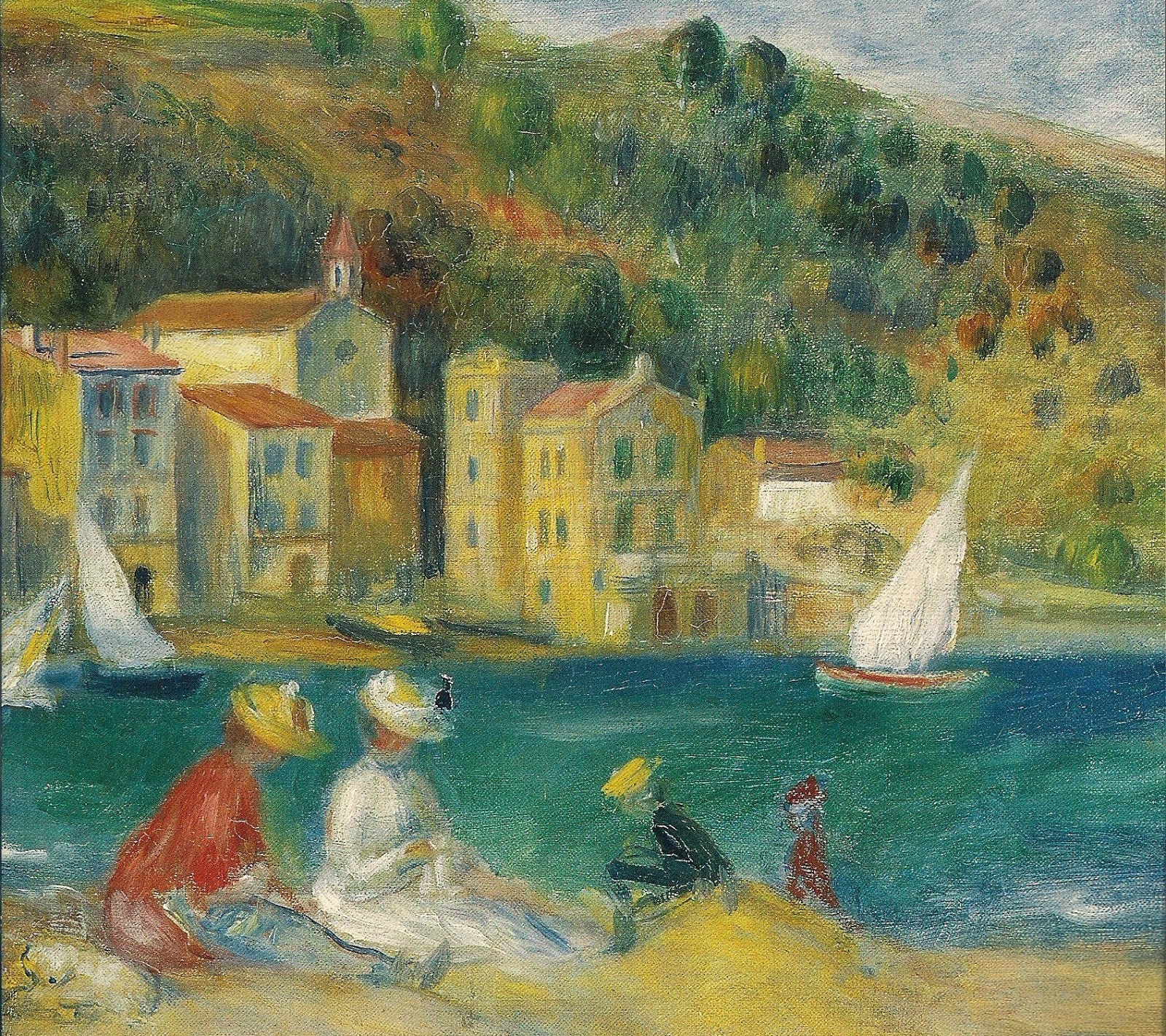 Pierre Auguste Renoir | Landscapes | Tutt'Art@ | Pittura * Scultura ...