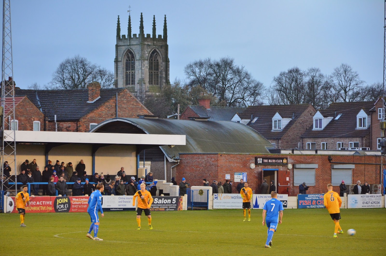 Extreme Football Tourism: ENGLAND: Gainsborough Trinity FC