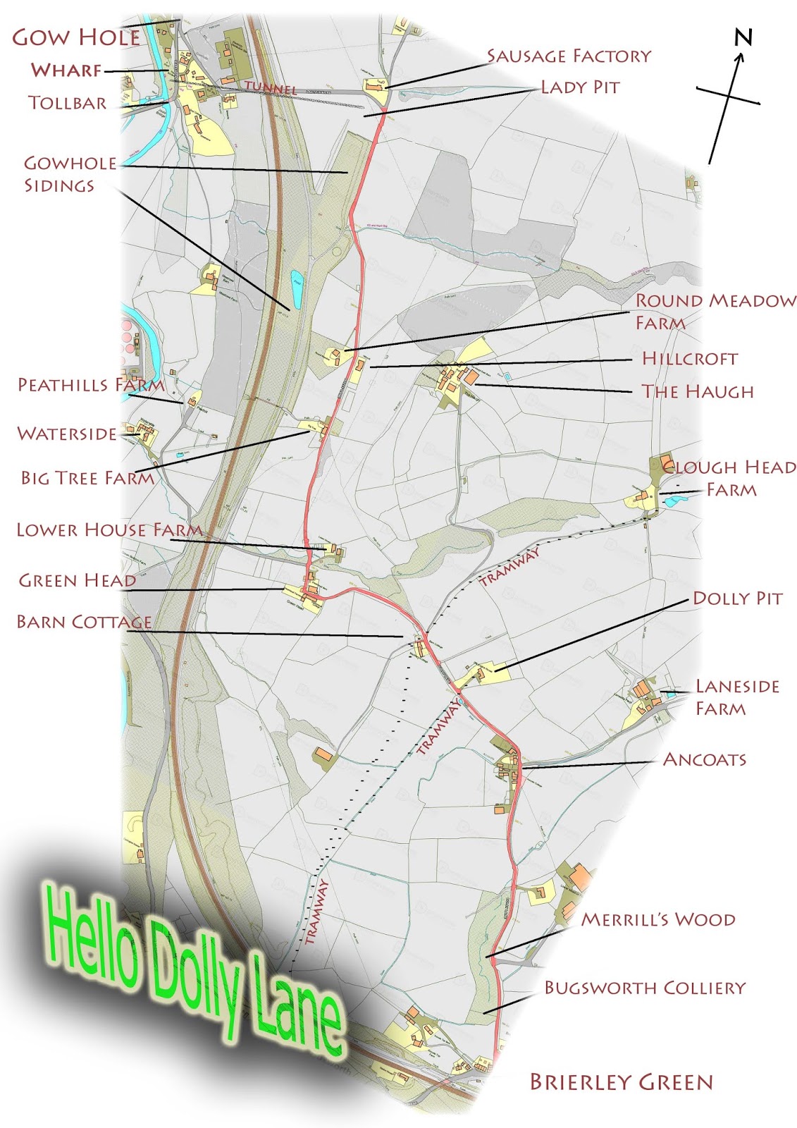 FURNESS VALE HISTORY SOCIETY: Hello Dolly Lane