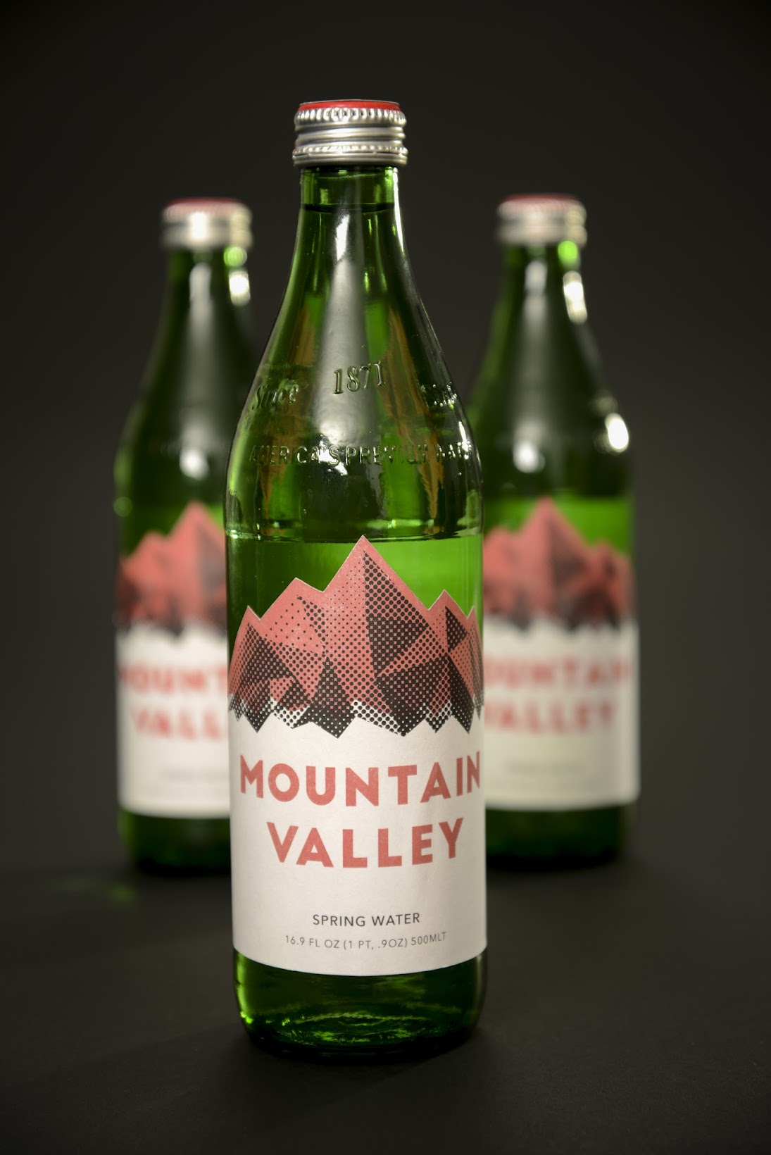 Mountain Valley Spring Water (Student Project) on Packaging of the ...
