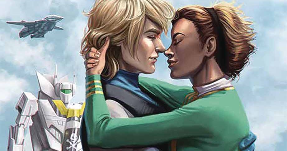 SNEAK PEEK : "Robotech" - Transformable Mecha