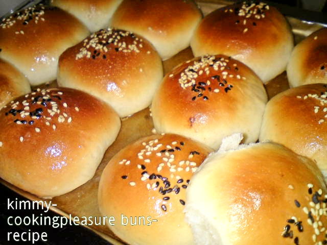 Cooking Pleasure: Rolls To Buns