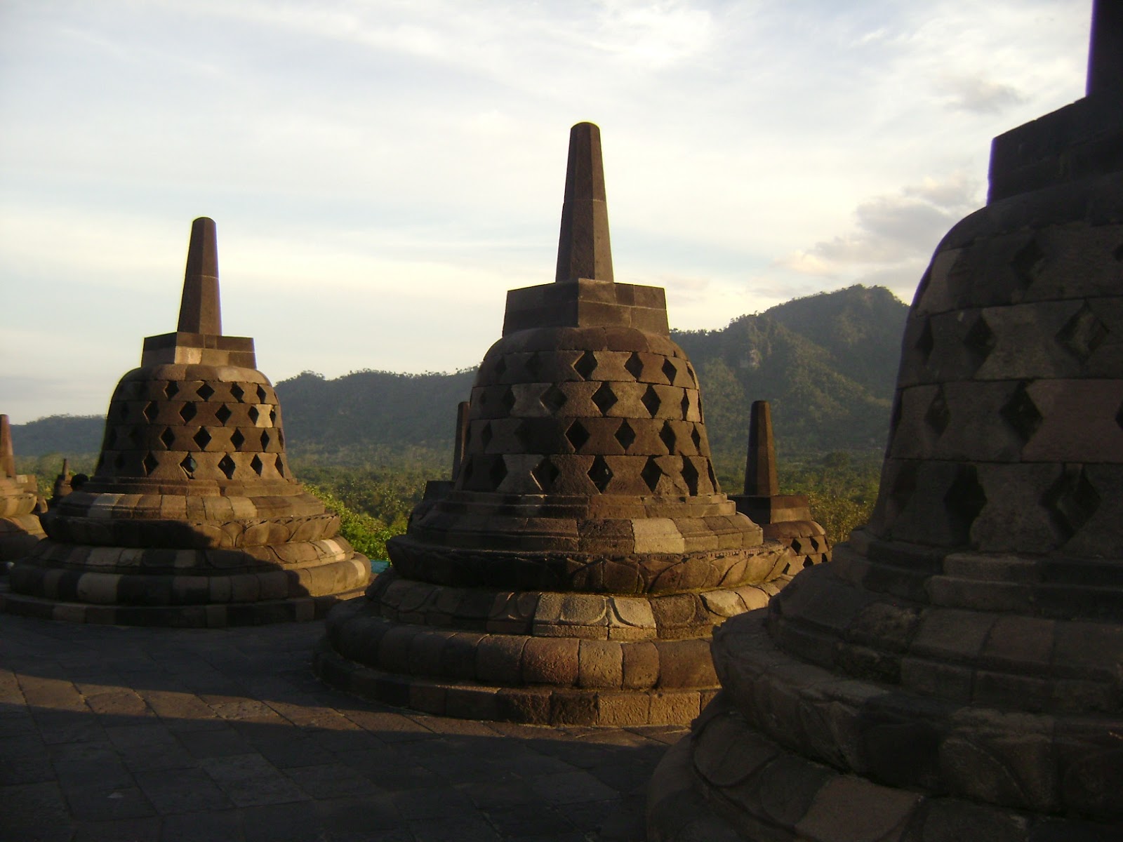 Traveler Writer: The Great Candi Borobudur