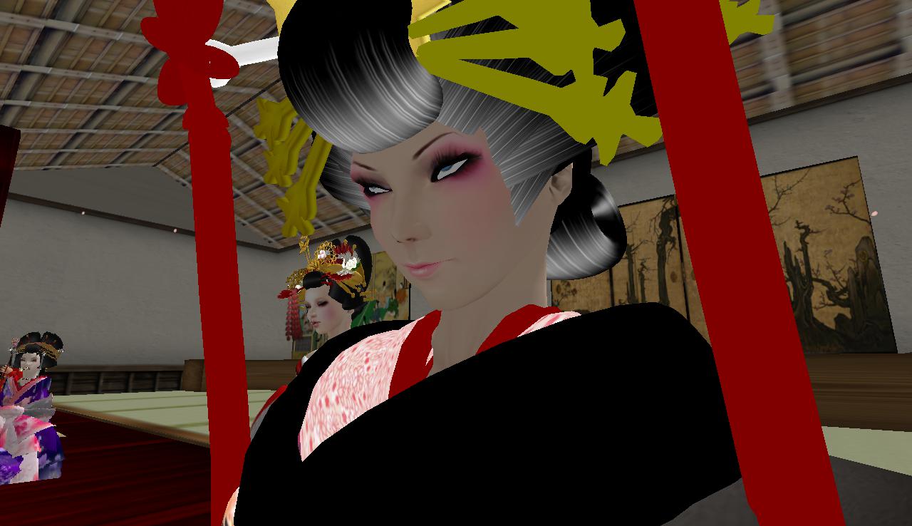 Diary of Tsukioka of Suigetsu: Buy an Oiran / Tayuu / Kagema day