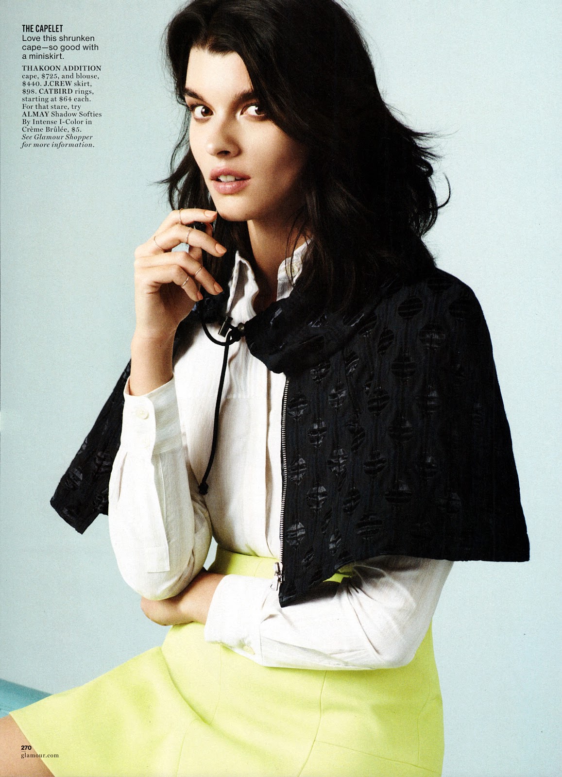 the shape of clothes to come: crystal renn by paul wetherell for ...