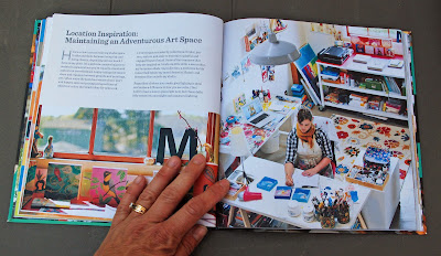 that artist woman: "Daring Adventures in Paint" Giveaway and Tutorial