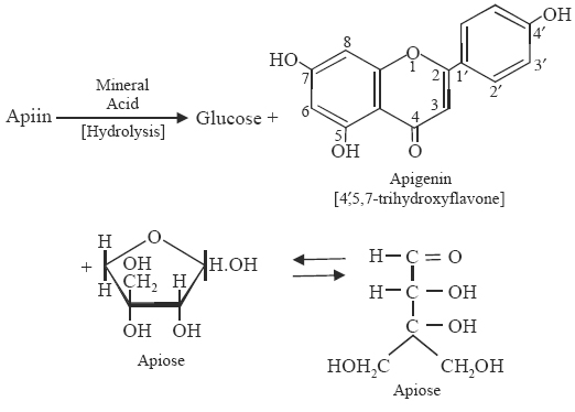 Apiin-Apioside, Apigenin 7-apiosyglucoside