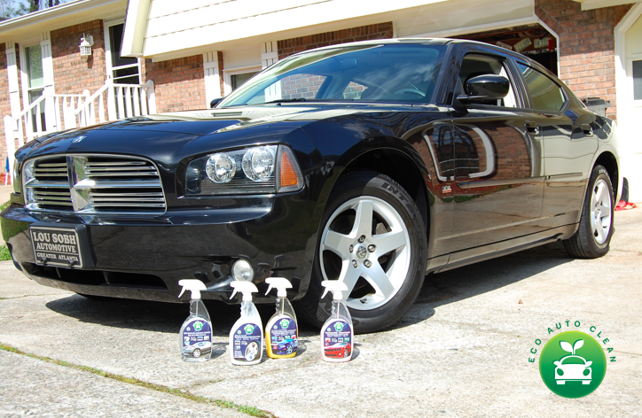 Eco Auto Clean - Waterless Car Wash Products & Blog: Dodge Charger ...
