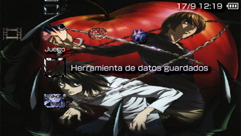 Tema - Death Note | Temas Psp