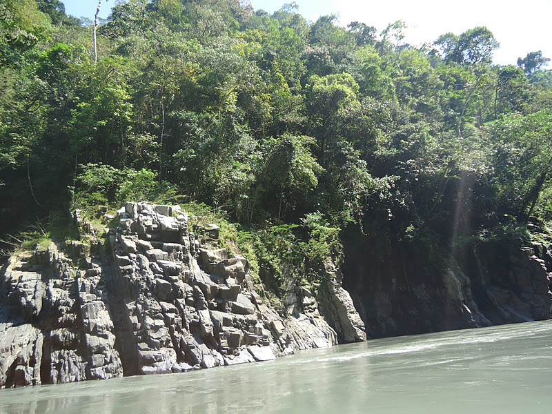 MIS FOTOS FAVORITAS: Pongo de Mainique ... continua día 2