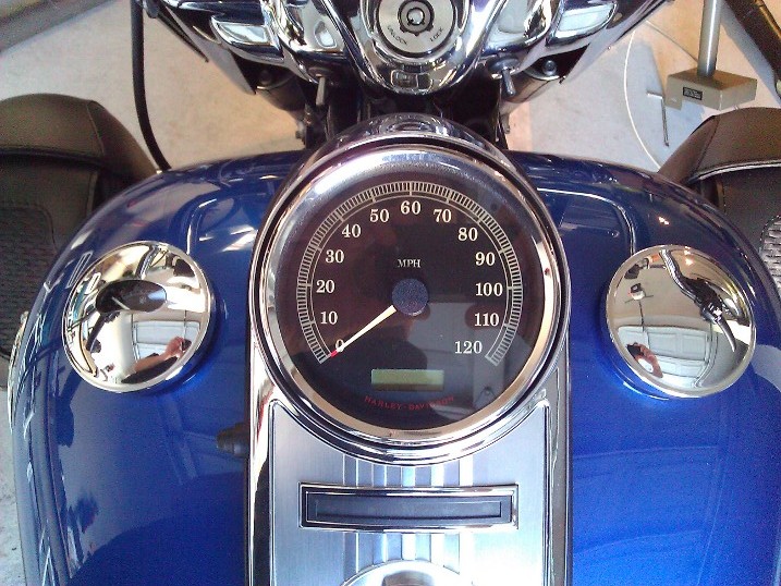 Ed's Stray Thoughts: Review of Harley Davidson Combination Speedometer ...