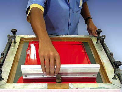 Galides Serígrafia: A Serígrafia