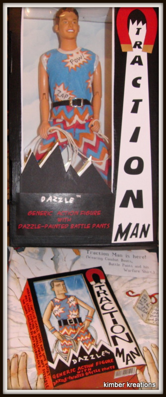 Kimber Kreations: Traction Man by Mini Grey and Laura K