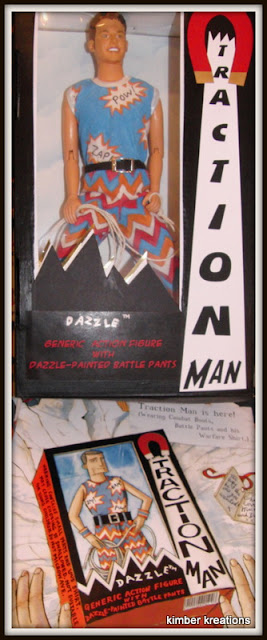 Kimber Kreations: Traction Man by Mini Grey and Laura K