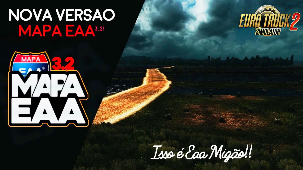 Mapa EAA Nova versão - ETS2 LimiTed